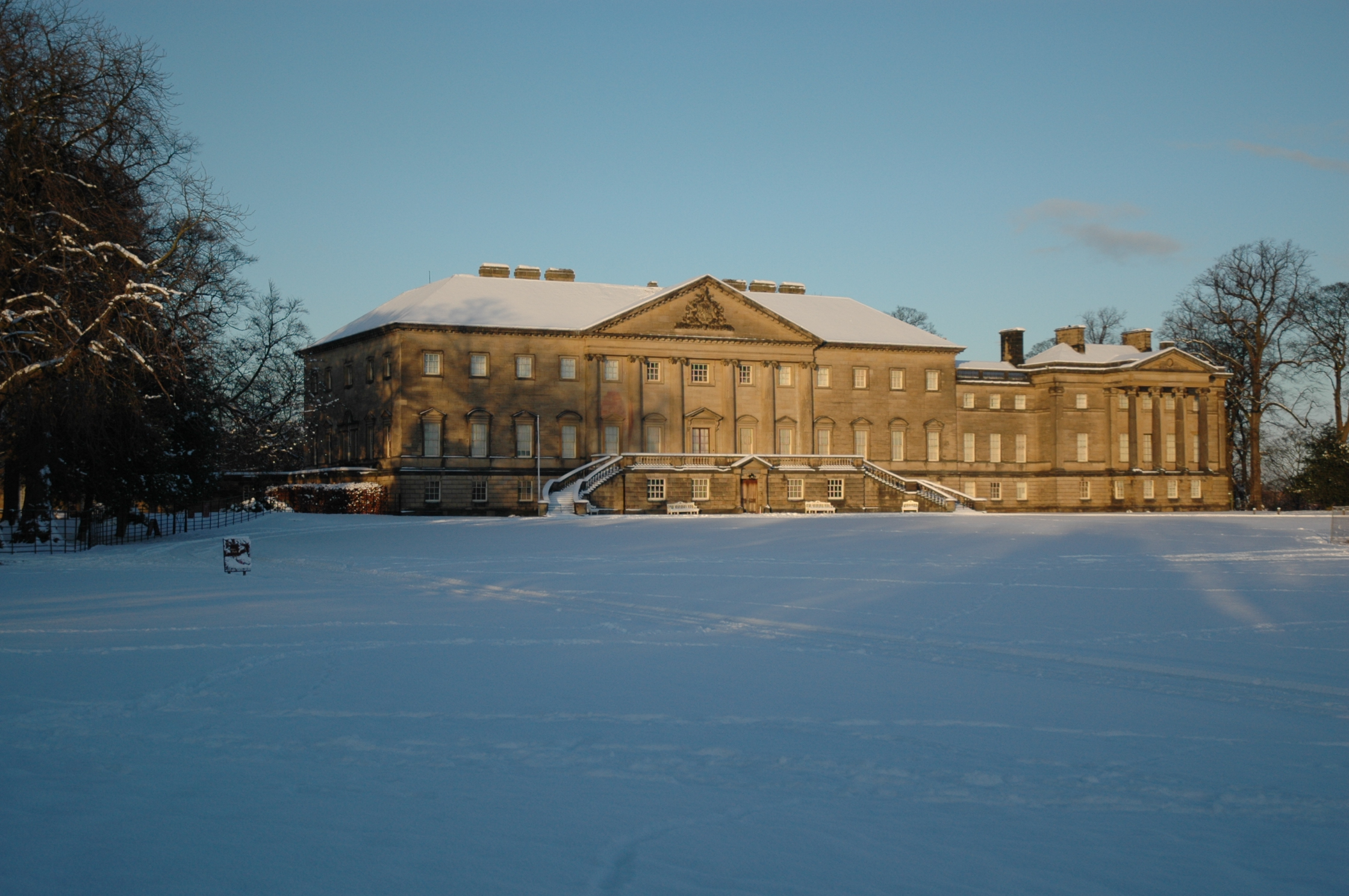 Nostell Priory | Our Work | Wessex Archaeology